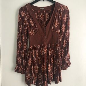 Ecote | Dresses | Nordstrom Ecot Floral Romper | Poshmark
